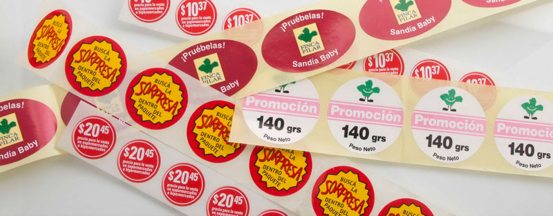 De Marchi: Etiquetas Promocionales